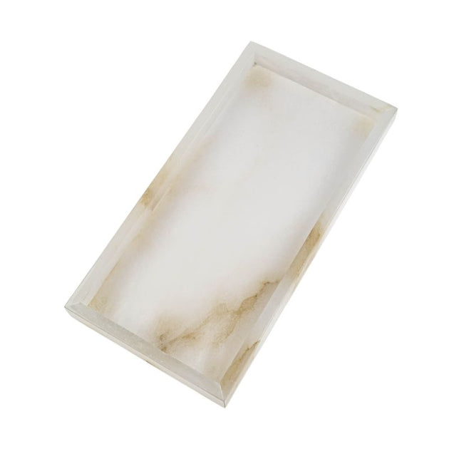Rectangular Alabaster Tray - Small – Park and Oak Collected