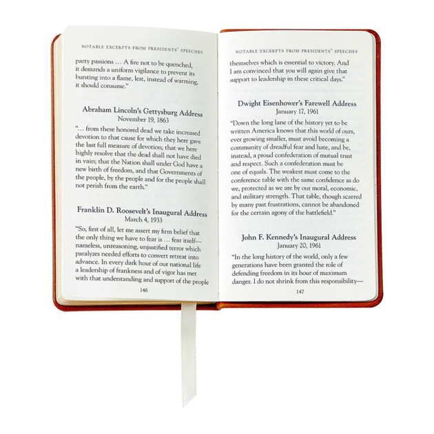 The United States Constitution - Tan – Park and Oak Collected