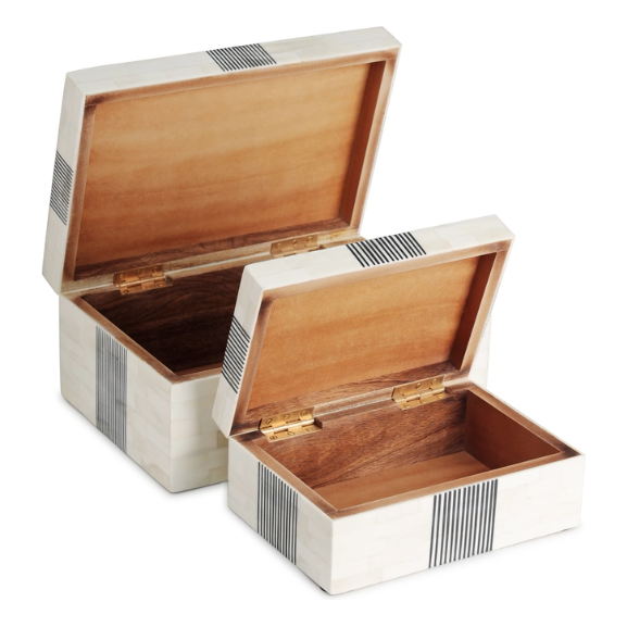 Riviera Decorative Boxes – Park and Oak Collected