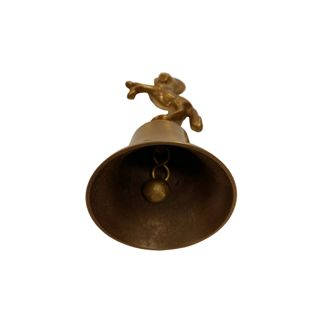 5" Antiqued Brass Horse Bell - Antique Vintage Style – Park and Oak ...