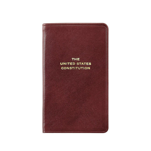 The United States Constitution - Burgundy – Park and Oak Collected
