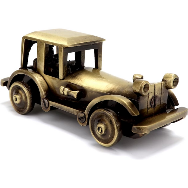 Brass Vintage Style Motor Car Miniature – Park and Oak Collected