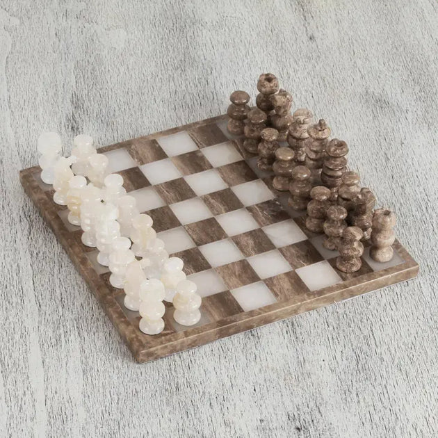 Marble Chess Set – Park and Oak Collected