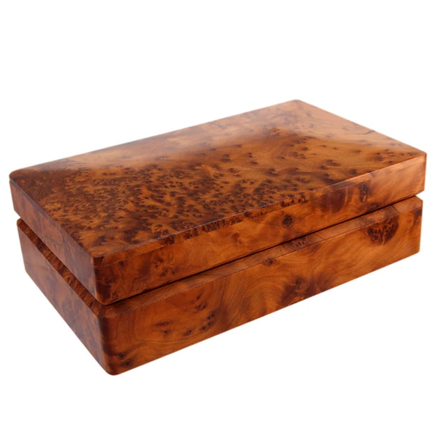 Medium Thuya Wooden Rectangular Box – Park and Oak Collected